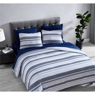 The Nesting Company Cypress Bedding Set 7 Piece Bed in a Bag Comforter ...