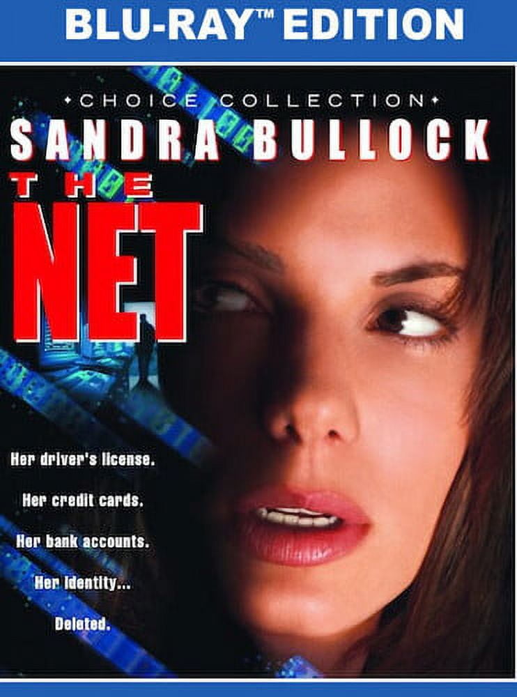 The Net (Blu-ray) - Walmart.com