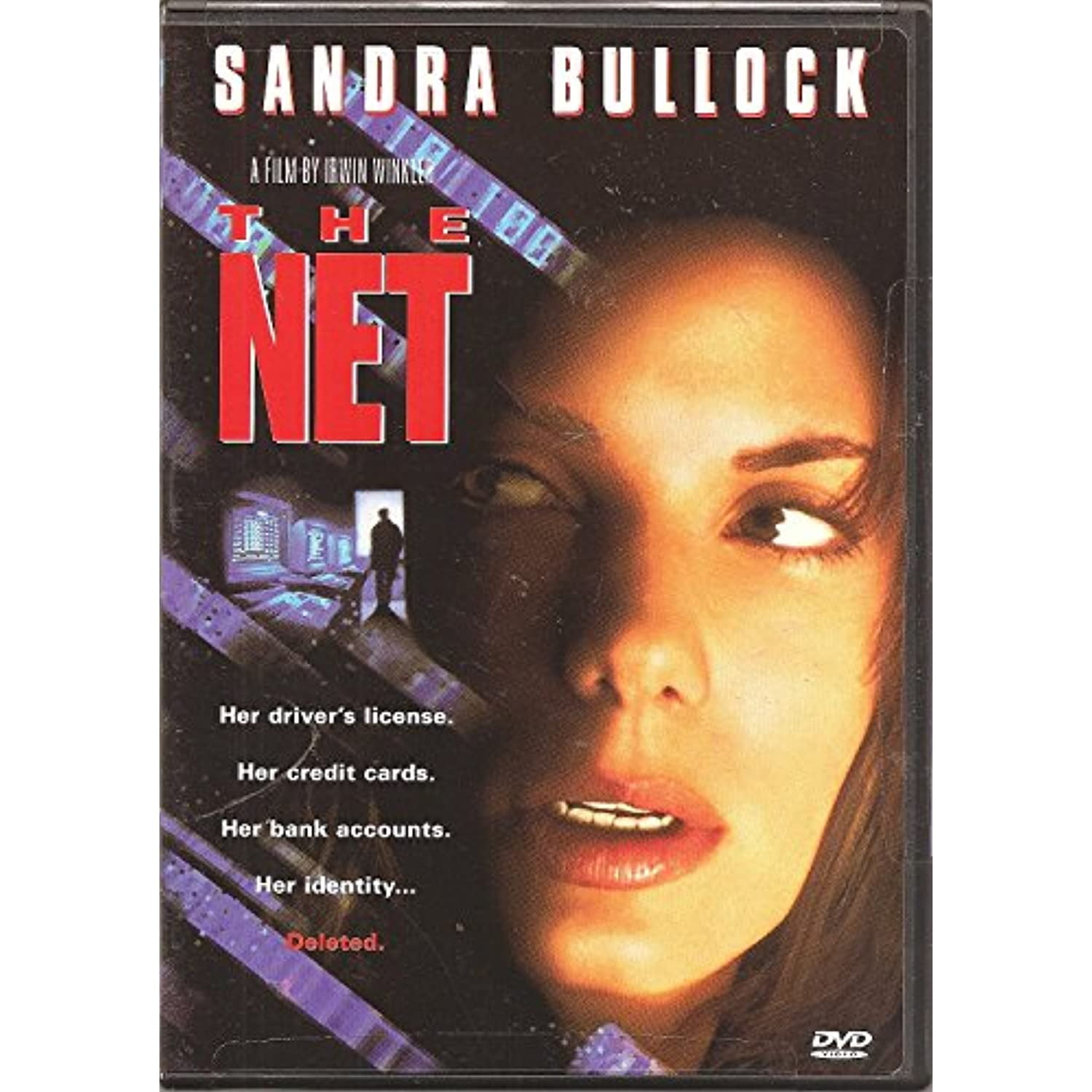 Walmart Exclusive: The Net DVD 0053 - Angela Bennett's Drama - Walmart.com