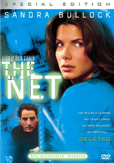 Pre-Owned The Net (DVD) (Used - Good) - Walmart.com