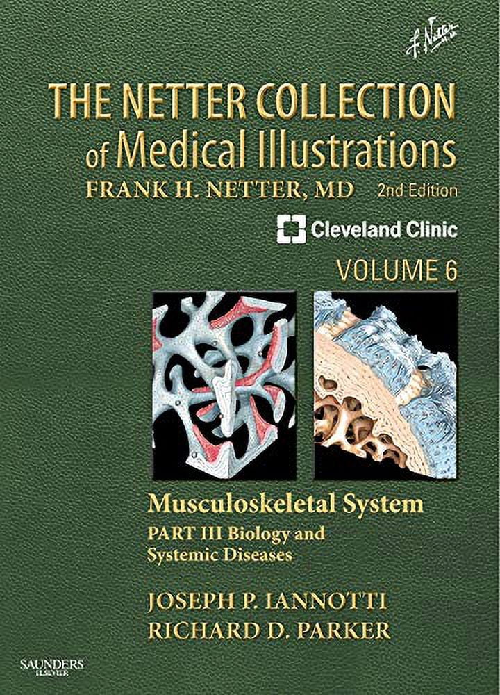 Pre-Owned The Netter Collection of Medical Illustrations ...