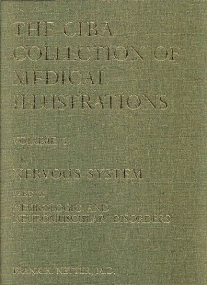 Pre-Owned The Netter Collection of Medical Illustrations - Nervous ...