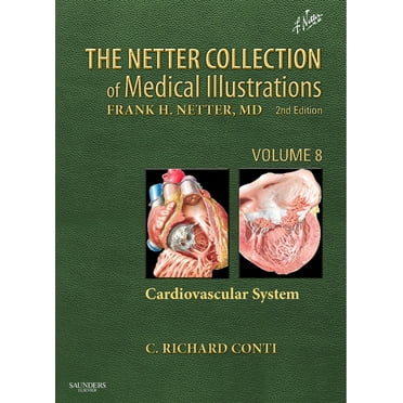The Netter Collection of Medical Illustrations Complete Package ...