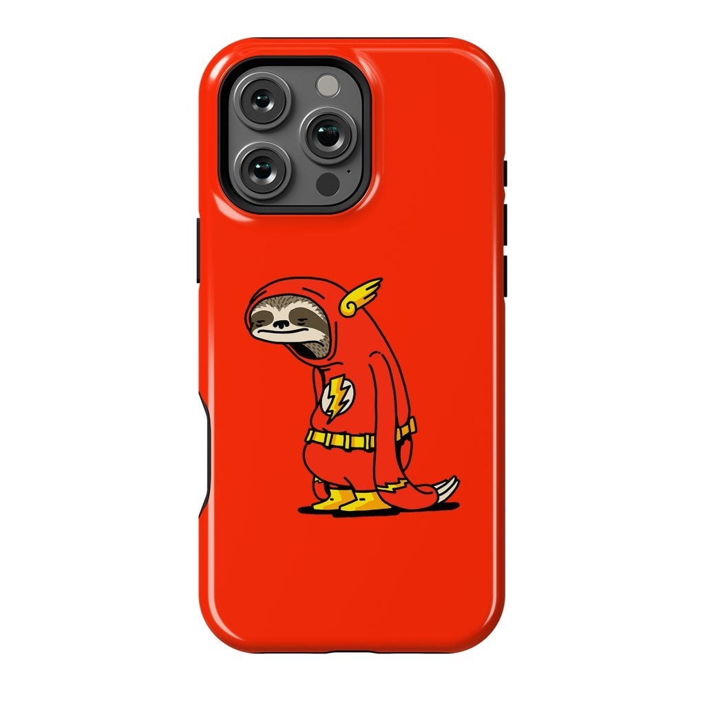 The Neutral Sloth Lazy Super Hero Themed Character Tough Case for ...