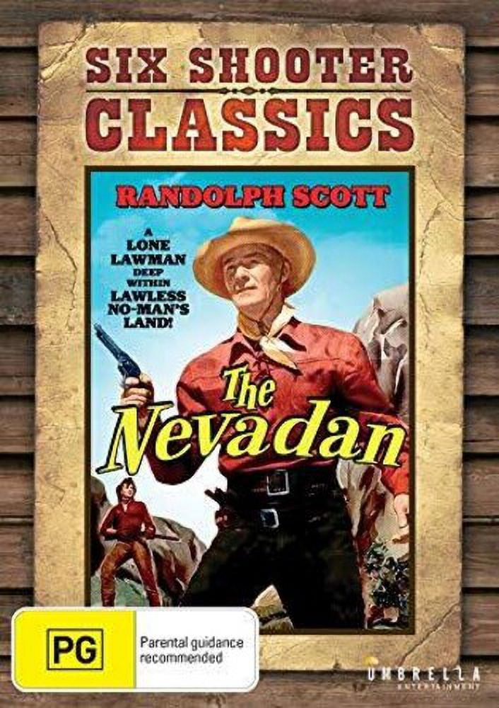 The Nevadan (DVD) - Walmart.com