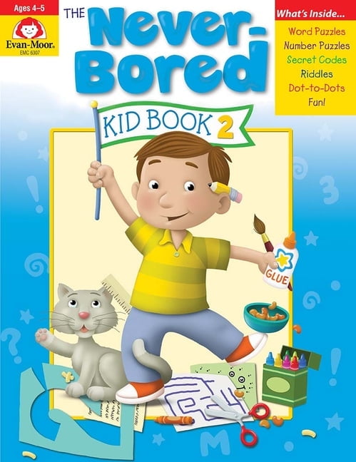 Pre-Owned Never-Bored - Walmart.com