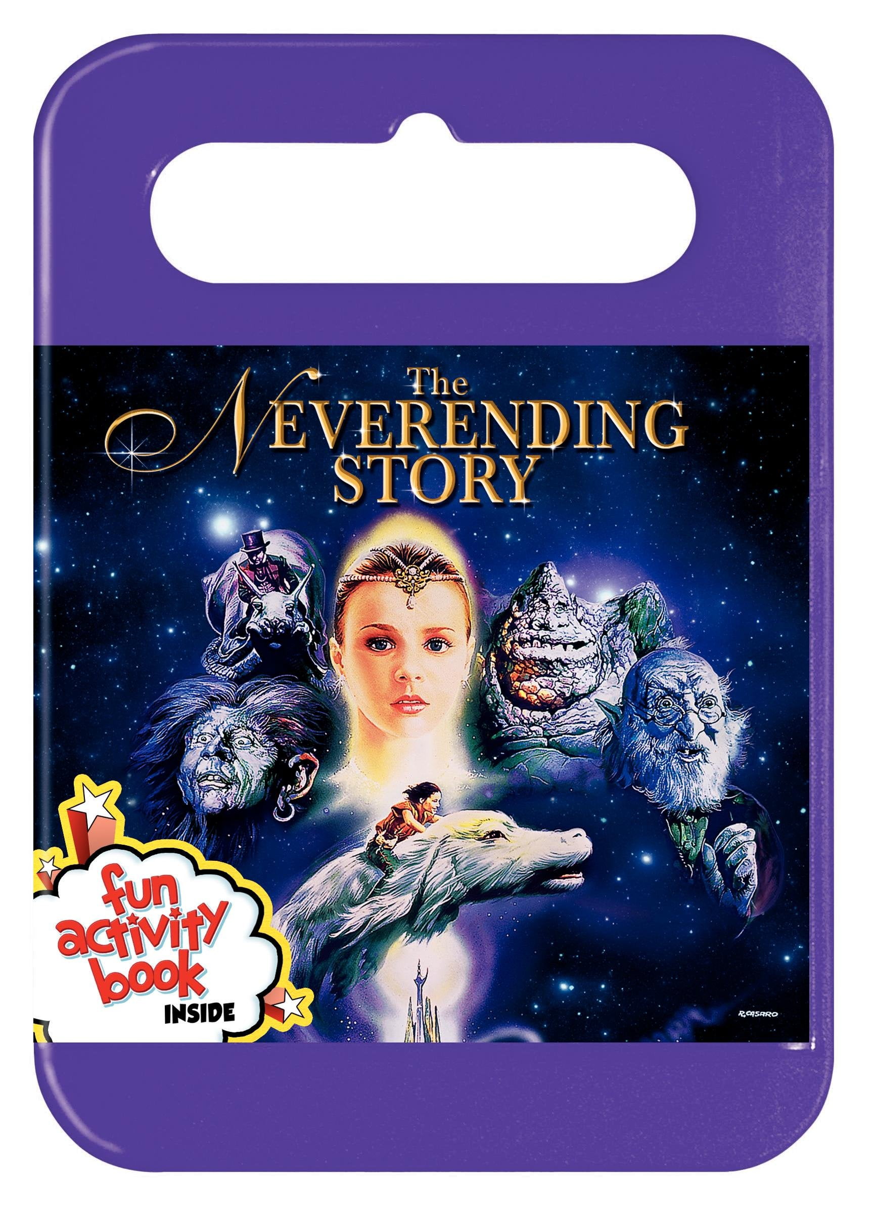 The NeverEnding Story [1984] (DVD, 2010, Kids Activity Book) NEW ...