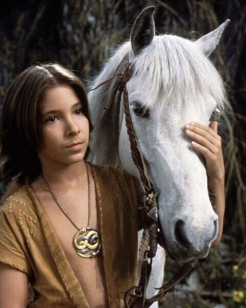 The NeverEnding Story 1984 Noah Hathaway as Atreyu with Artax 11x17 ...
