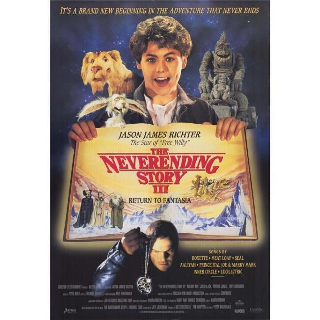 The NeverEnding Story 3: Escape from Fantasia Movie Poster Print (27 x ...