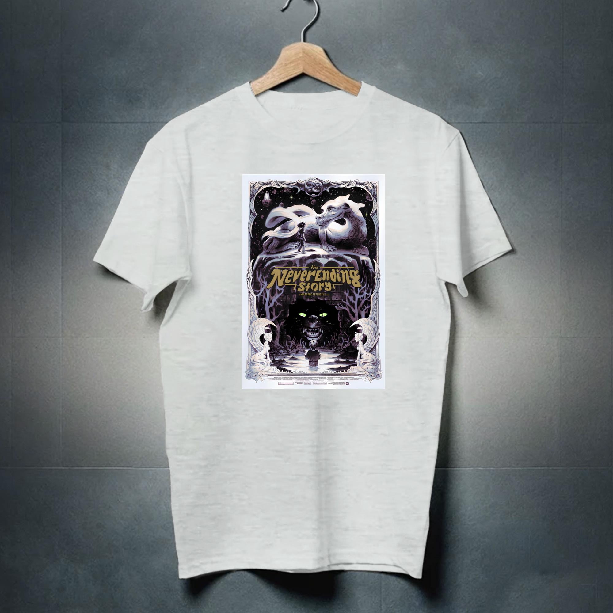 The Neverending Story Movie Tshirt-TH48964 - Walmart.com
