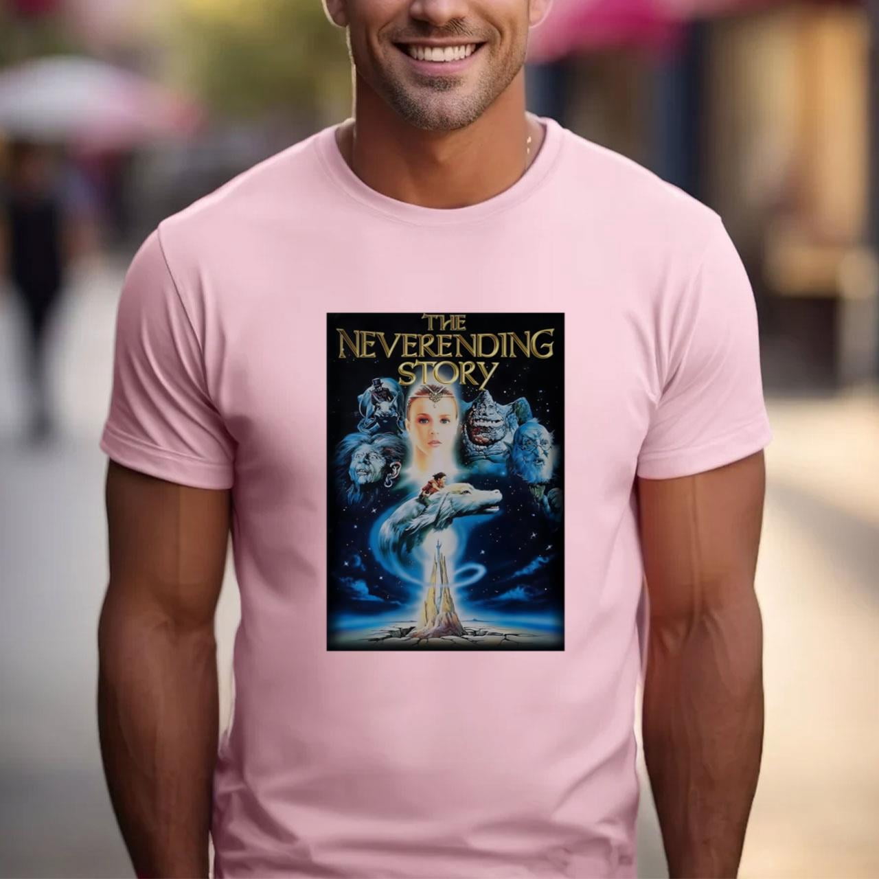 The Neverending Story Tshirt T-shirt T shirt Vintage Aesthetic Movie ...