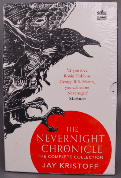 The Nevernight Chronicle Complete Collection 3 Books Set by Jay ...