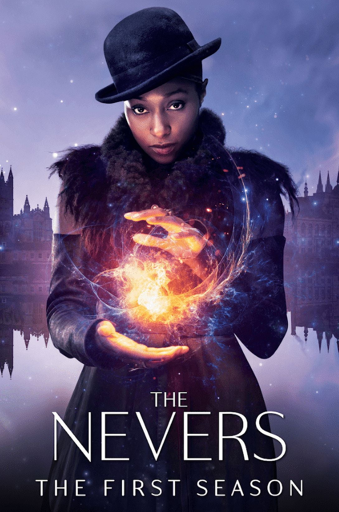 The Nevers 2021 Poster 24x36 TV Series Season 1 Sci-Fi Fantasy Drama ...