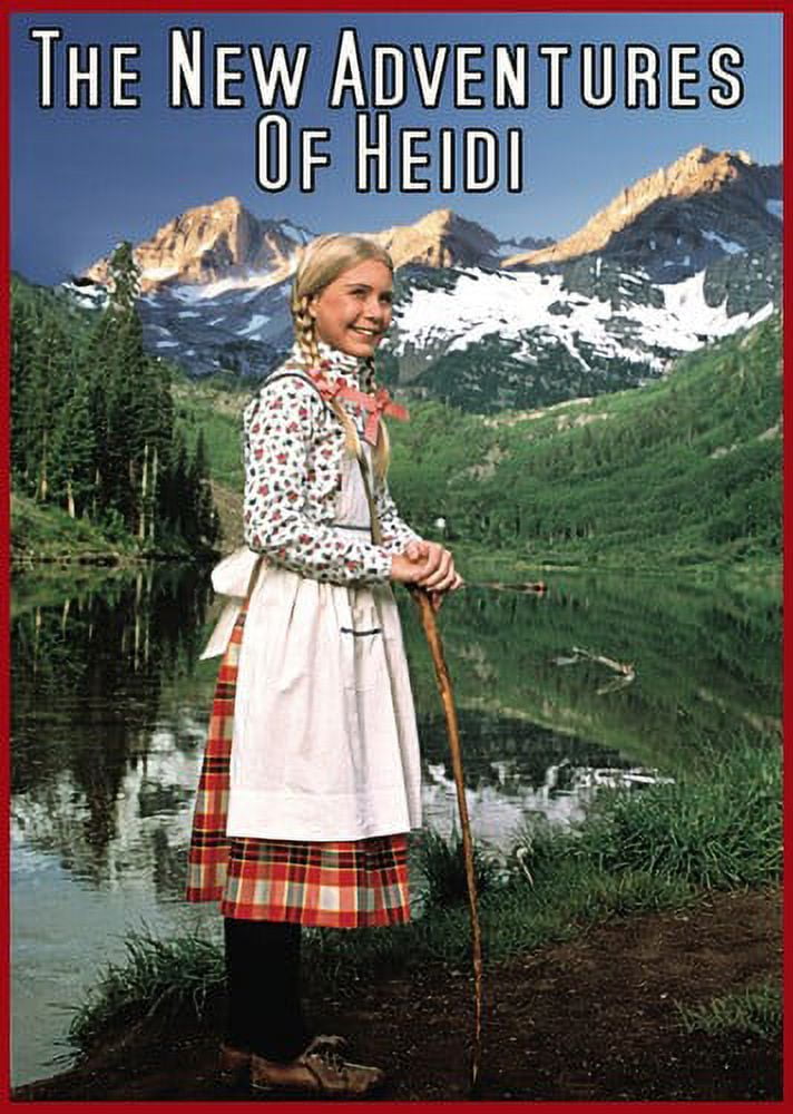 The New Adventures Of Heidi (DVD), Team Marketing, Kids & Family ...