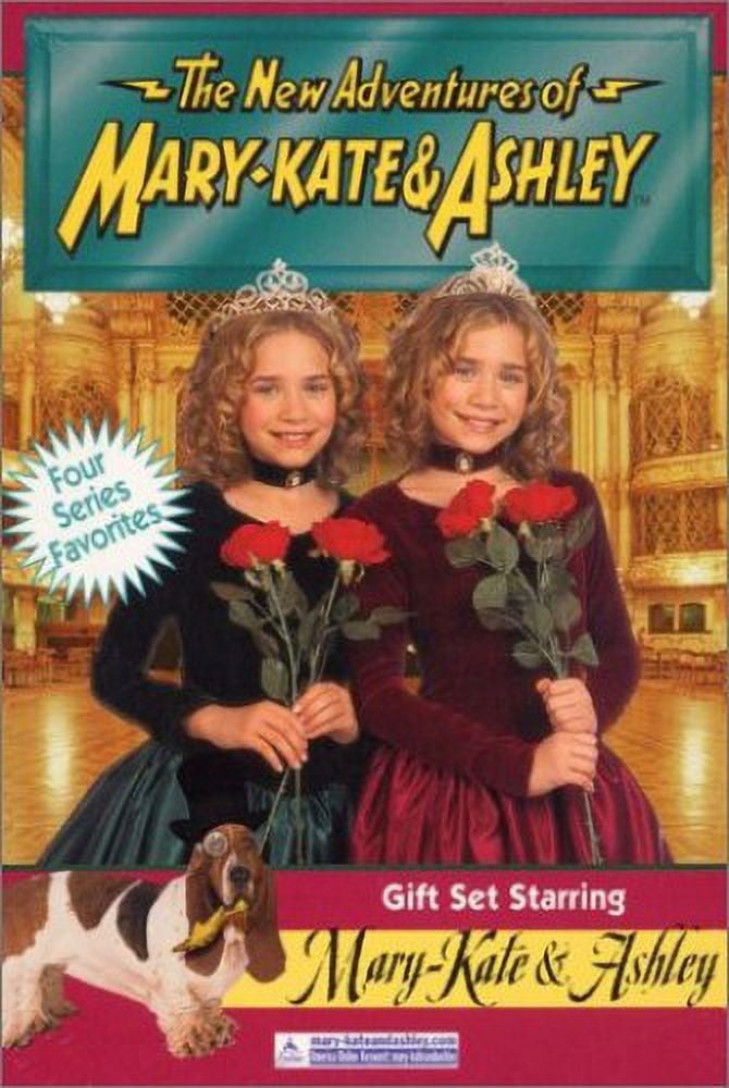 Pre-Owned The New Adventures of Mary-Kate & Ashley Gift Set Paperback ...