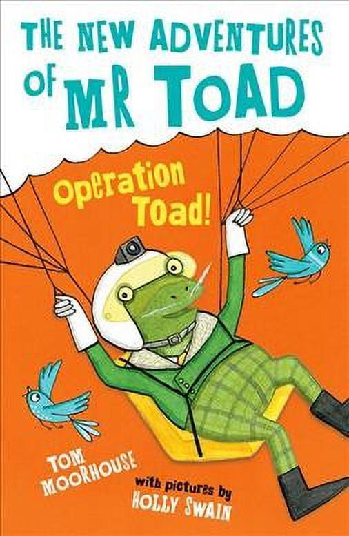 The New Adventures of Mr Toad: Operation Toad! - Walmart.com