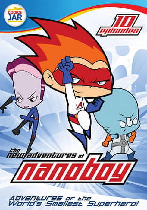 The New Adventures of Nanoboy (DVD) - Walmart.com