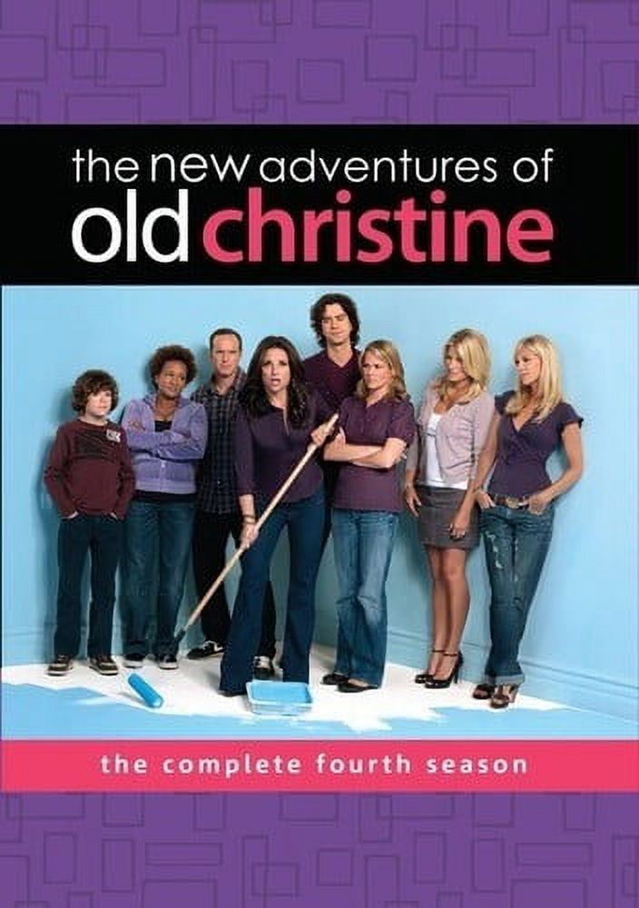 The New Adventures of Old Christine: The Complete Fourth Season (DVD ...