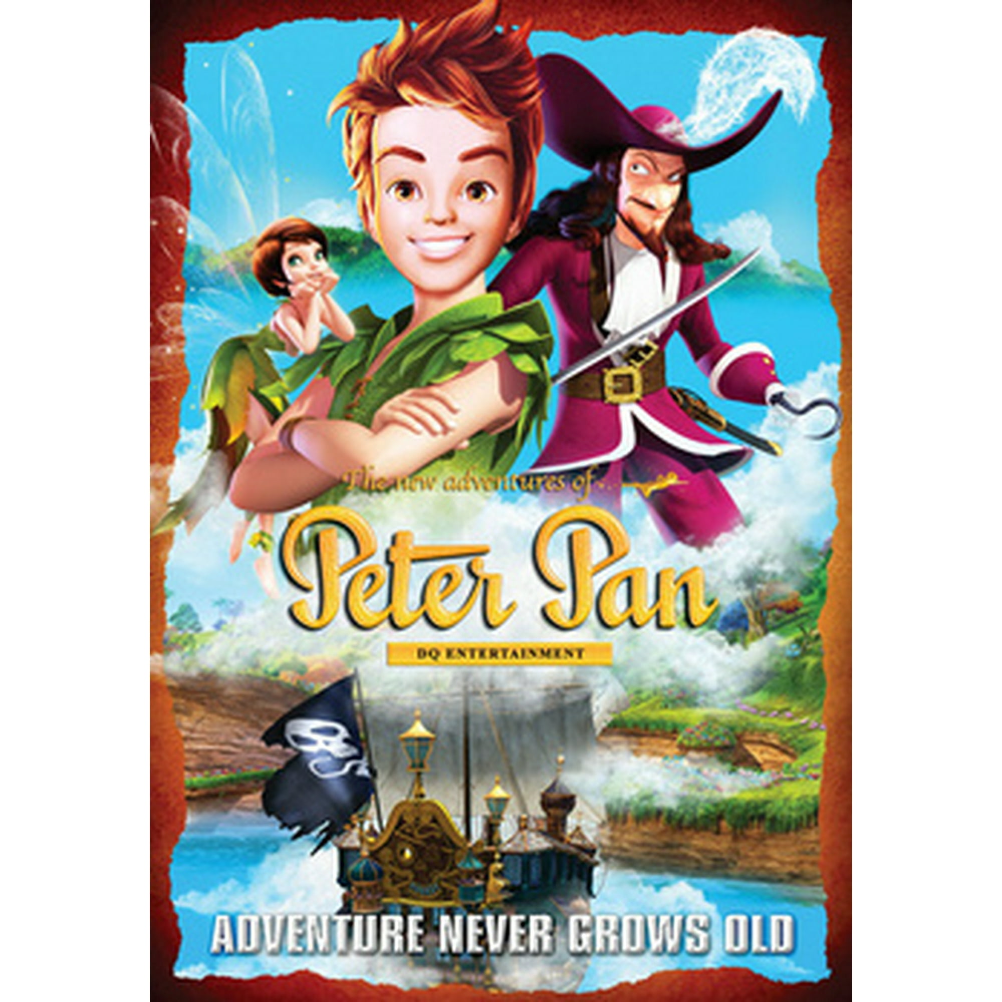 The New Adventures Of Peter Pan