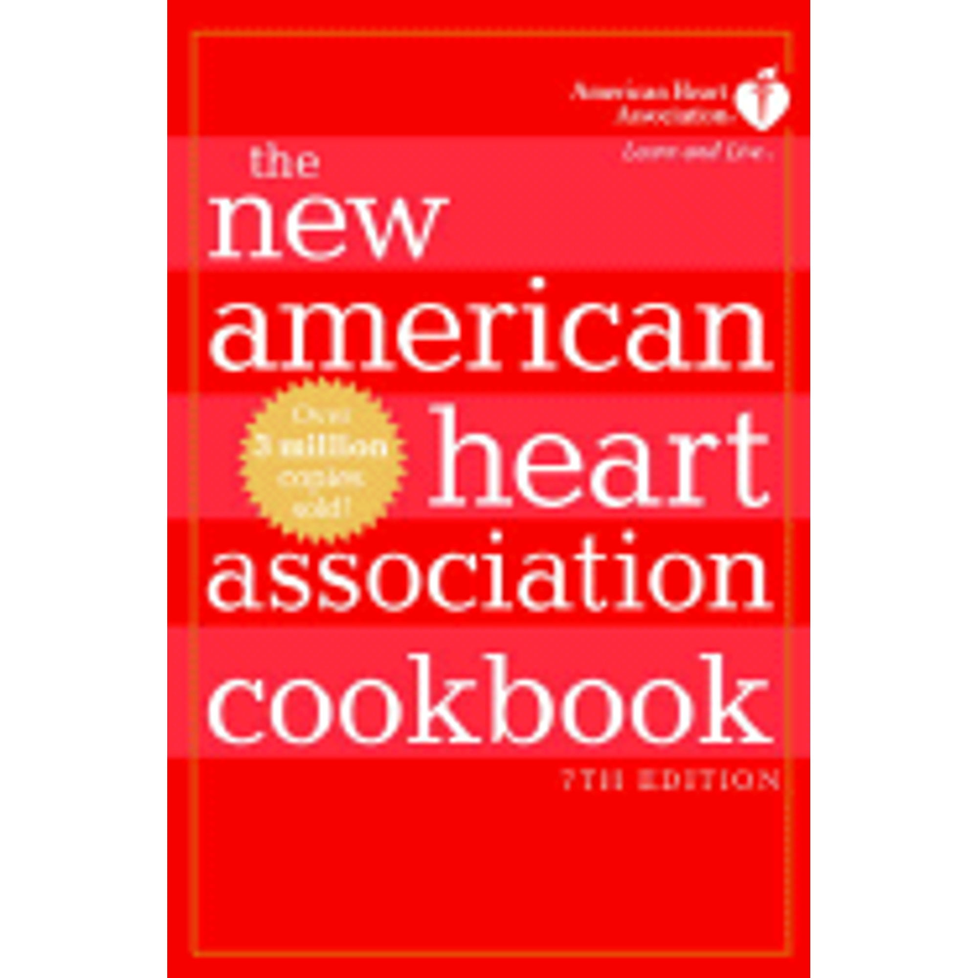 The New American Heart Association Cookbook (Paperback) by American Heart Association - Walmart.com