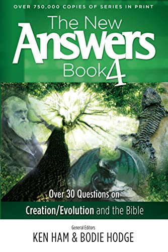 Pre-Owned The New Answers Book 4 (New Answers (Master Books)) Paperback ...