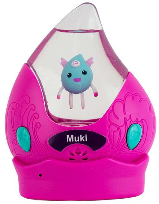 The New Aqua Pets Series 1 Muki Interactive Pet - Walmart.com