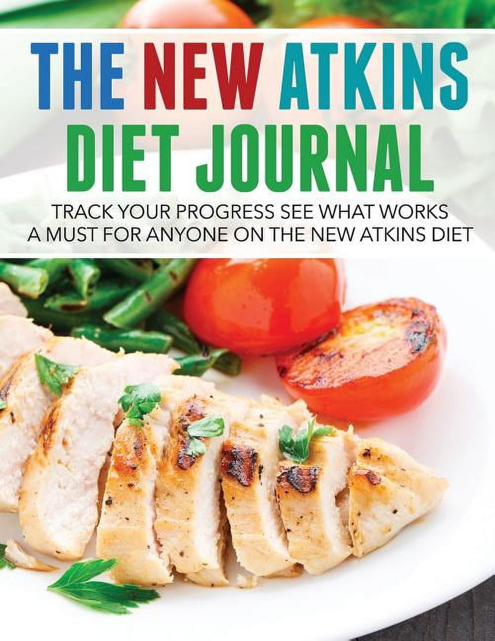 The New Atkins Diet Journal (Paperback) - Walmart.com