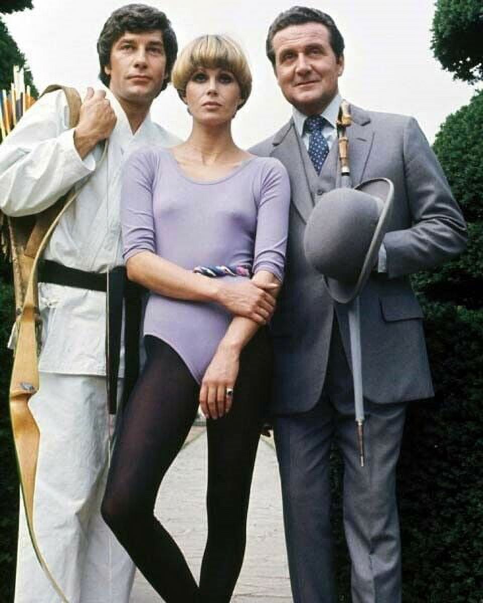 The New Avengers Purdey Steed & Gambit Lumley Macnee & Hunt 16x20 ...