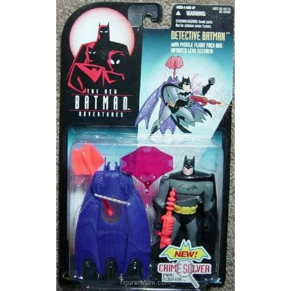 The Batman Adventures Toys