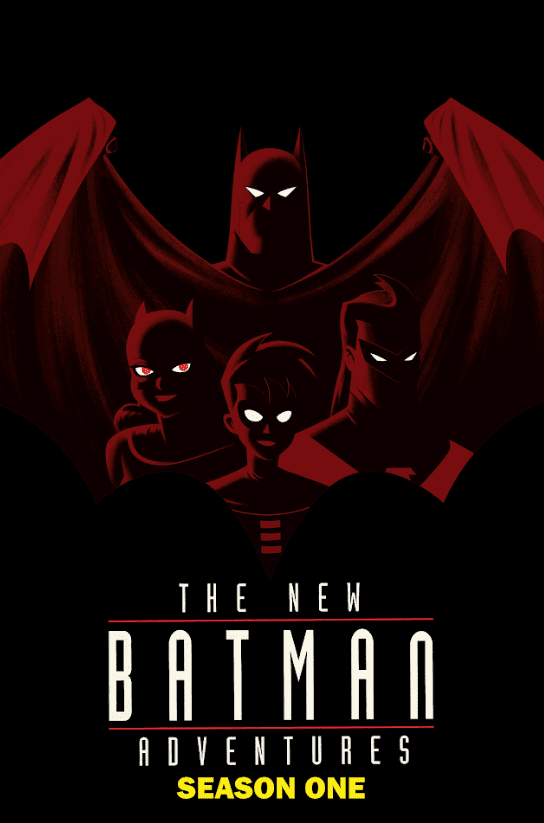 The New Batman Adventures Season 1 1997 Poster 24x36 - Animated Action ...