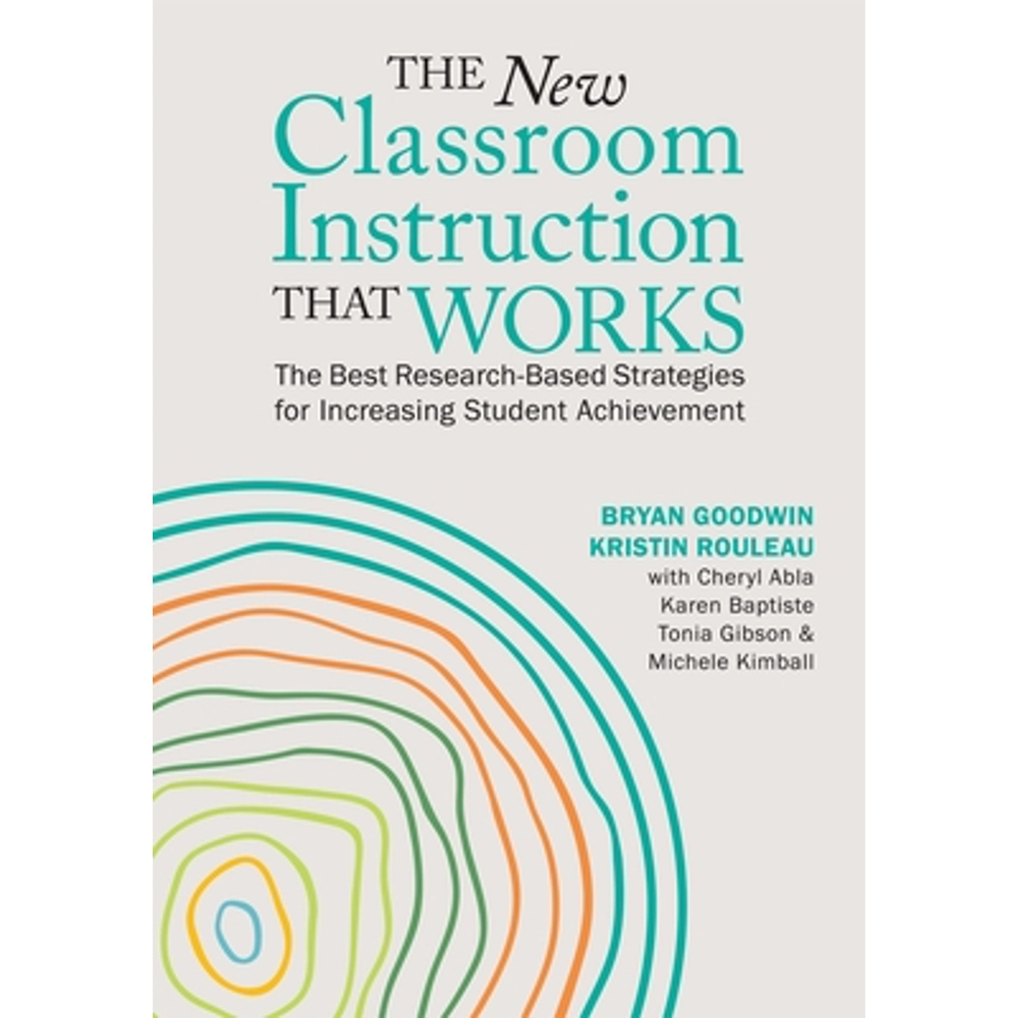 Pre Owned The New Classroom Instruction That Works Best Research Based