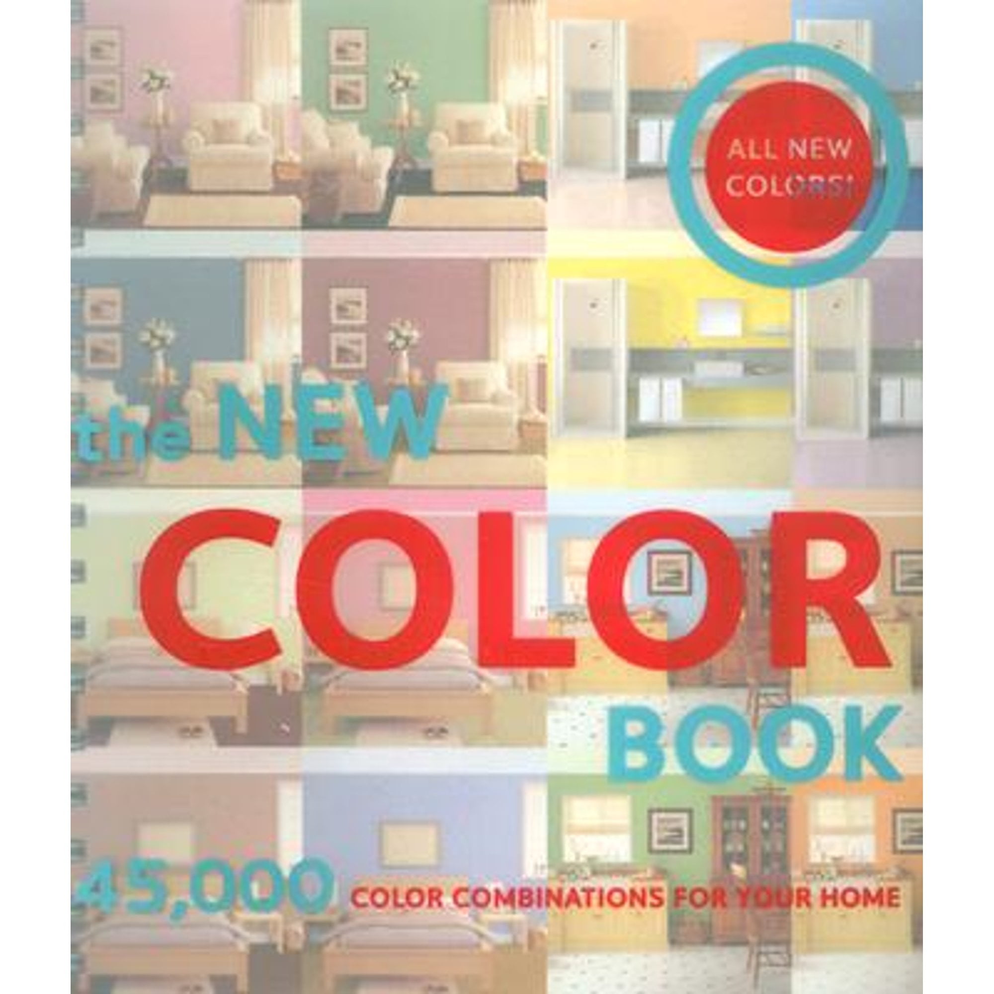 Pre-Owned The New Color Book: 45,000 Color Combinations for Your Home ...