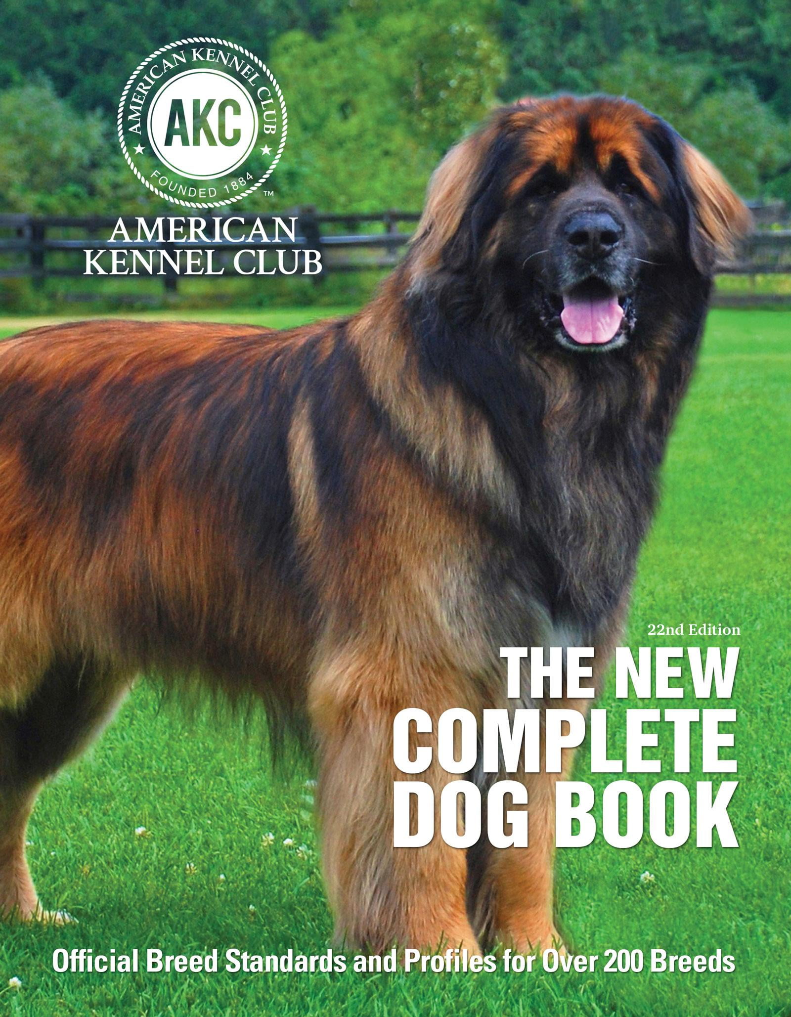 The New Complete Dog Book (Hardcover) - Walmart.com