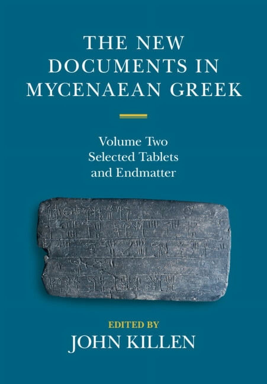 The New Documents in Mycenaean Greek, (Hardcover) - Walmart.com