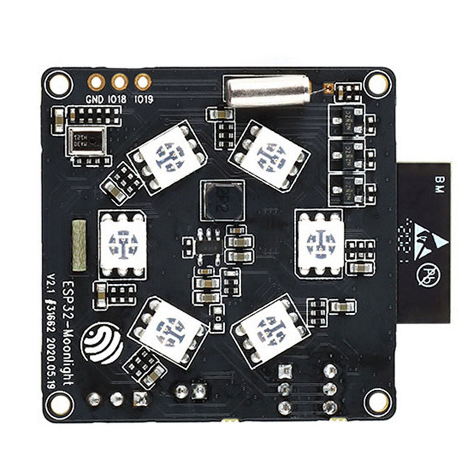 The New Esp32 Moonlight Development Board Module Is Equipped With Esp32 Wroom 32d Module