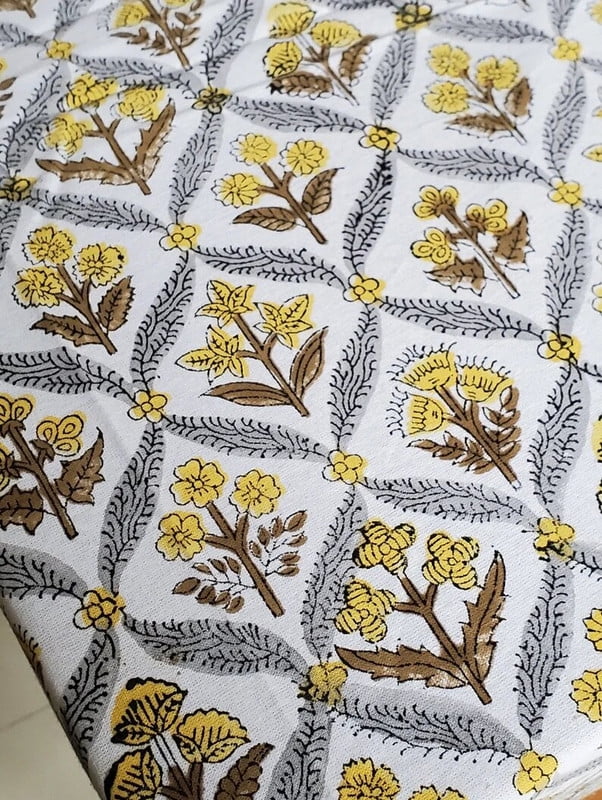 The New Era Creation Yellow Fabric By The Yard,Table Scape Holiday ...