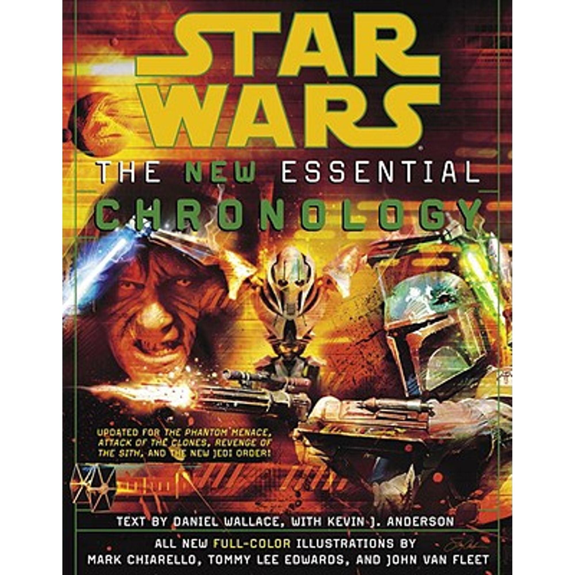 Pre-Owned Star Wars: The New Essential Chronology (Paperback ...