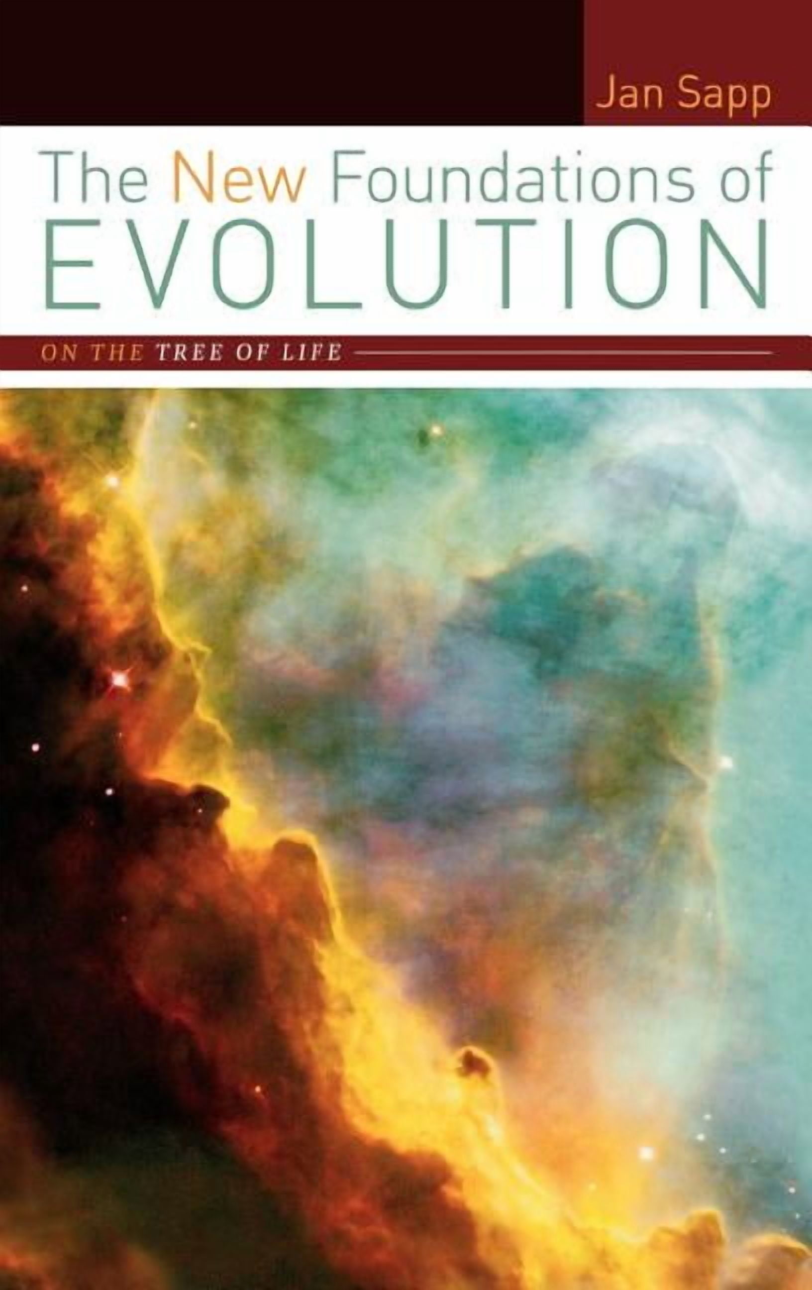 The New Foundations of Evolution: On the Tree of Life, (Hardcover ...