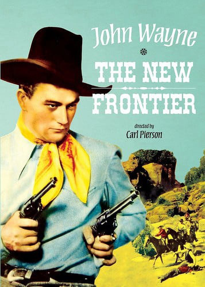 The New Frontier (DVD), Olive, Western - Walmart.com