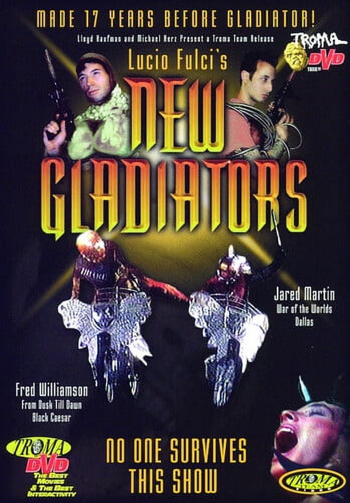 The New Gladiators (aka Warriors of the Year 2072) (DVD), Troma, Sci-Fi ...