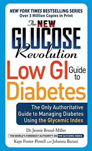 Pre-Owned New Glucose Revolution Low GI Guide to Diabetes: The Quick ...
