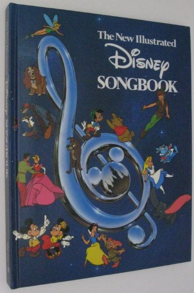 Pre-Owned The New Illustrated Disney Songbook (Hardcover) 9780810908468 ...
