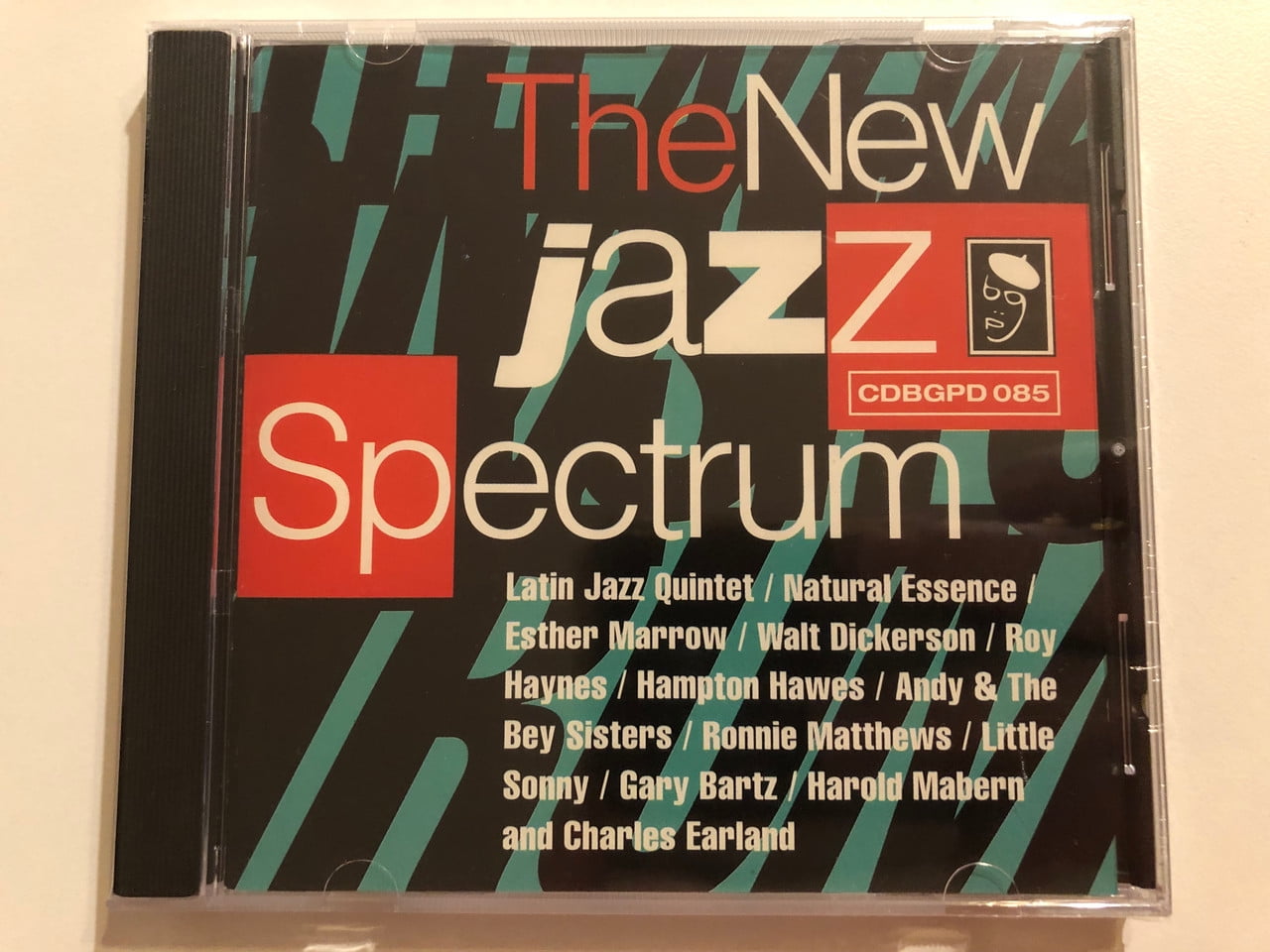 The New Jazz - Latin Jazz Quintet; Natural Essence; Esther Marrow; Walt ...