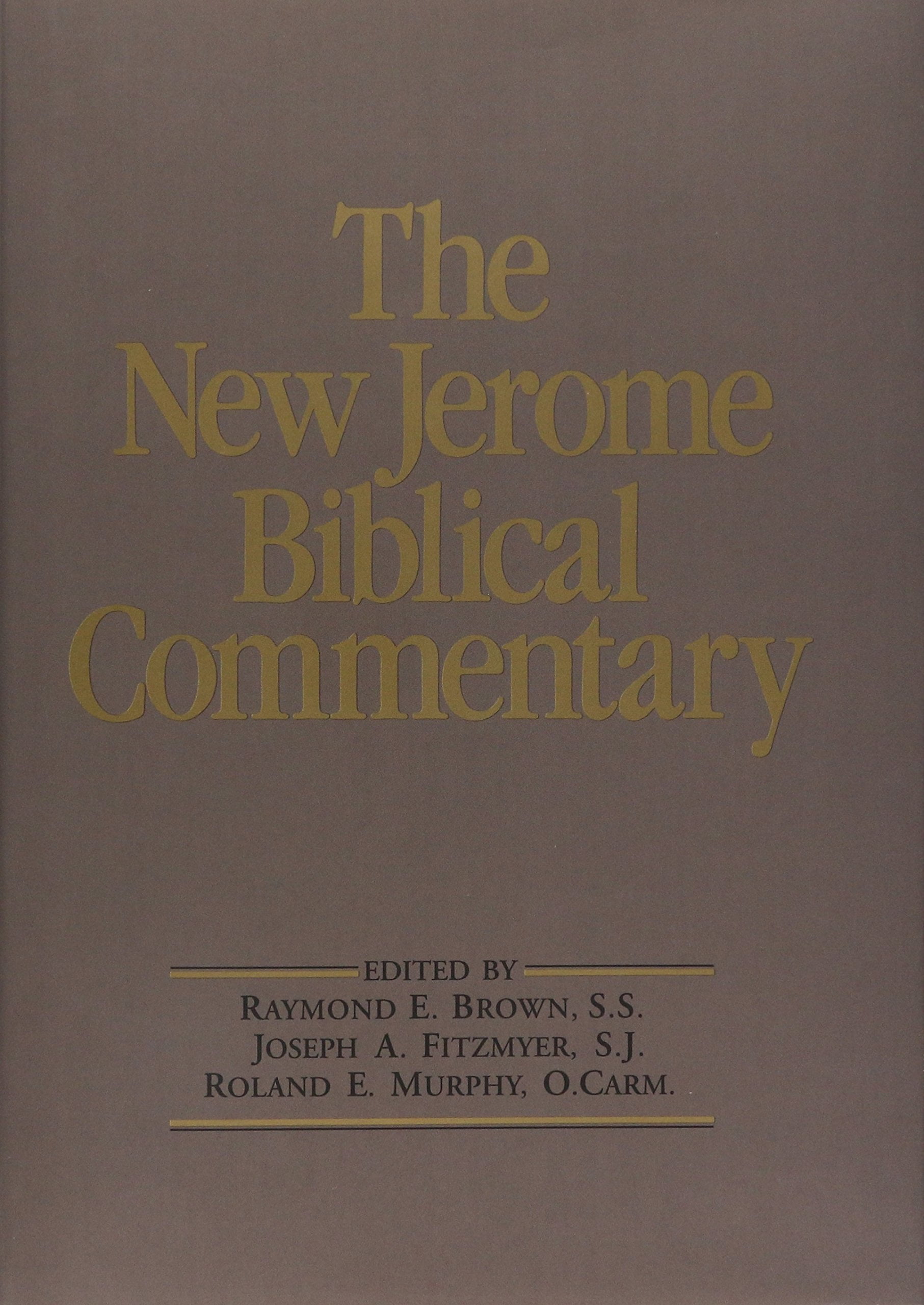The New Jerome Biblical Commentary (Hardcover) by Raymond E Brown ...
