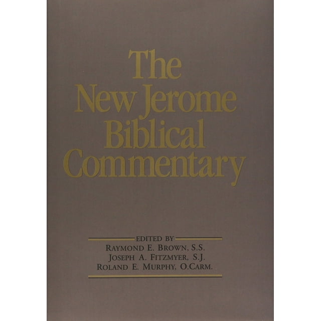 The New Jerome Biblical Commentary (Hardcover) by Raymond E Brown ...