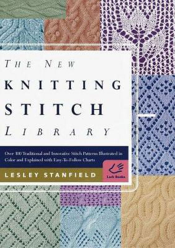 Pre-Owned The New Knitting Stitch Library: Over 300 Traditional and ...