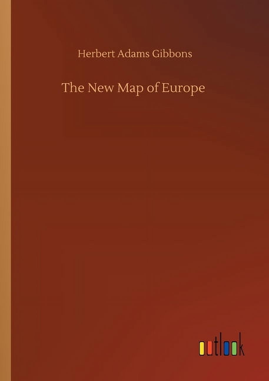 The New Map Of Europe - 9783752350722 - Walmart.com