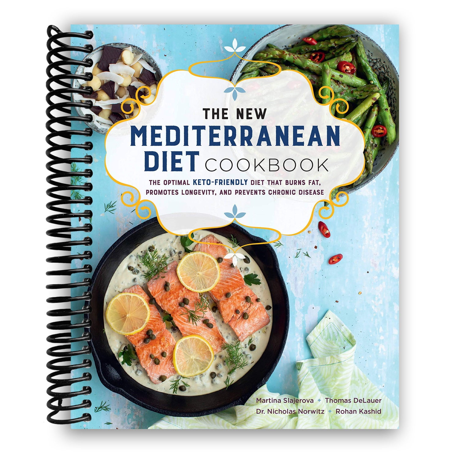 The New Mediterranean Diet Cookbook: The Optimal Keto-Friendly Diet ...