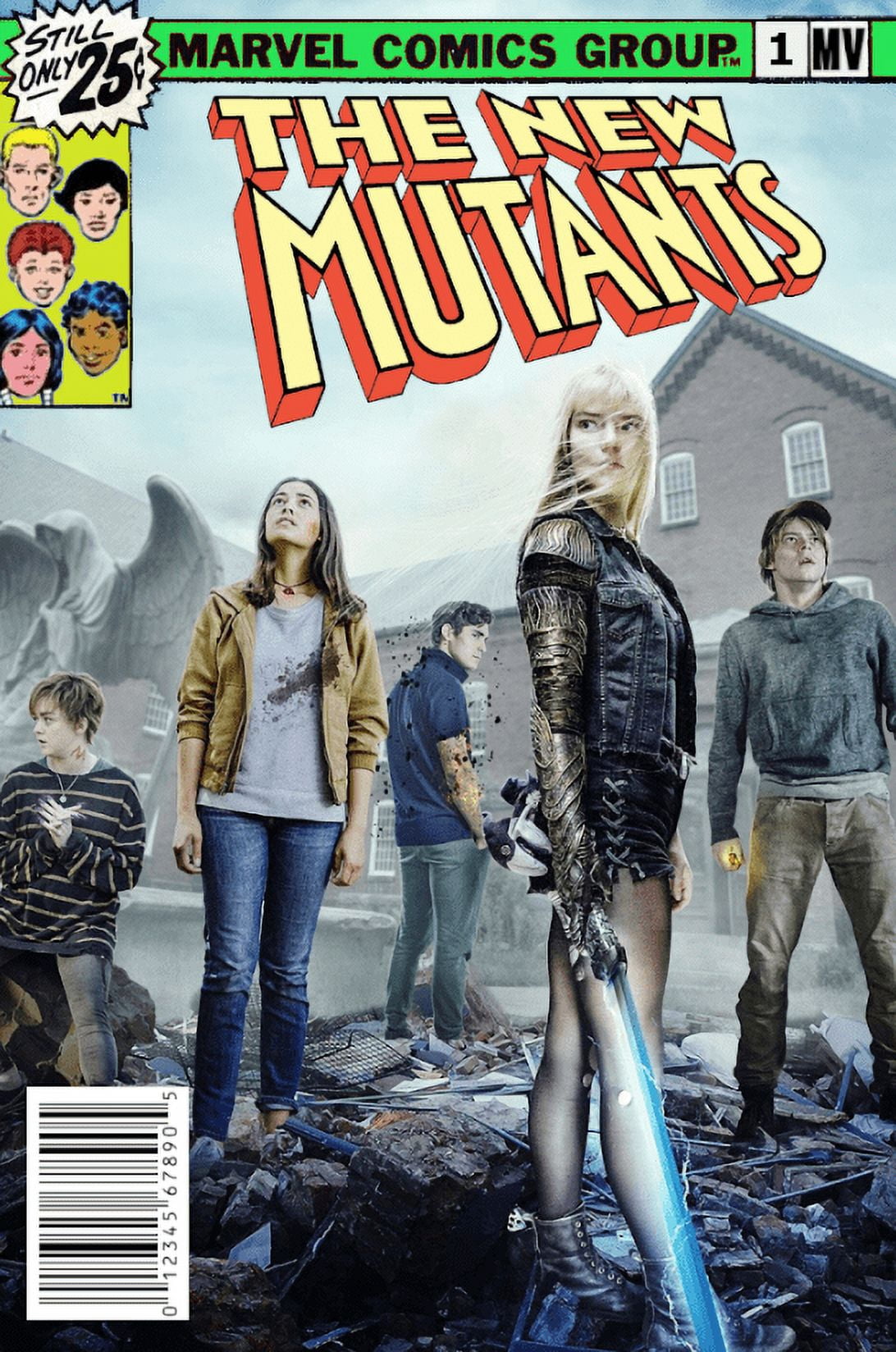 The New Mutants 2020 Movie Poster 24x36 Anya Taylor-Joy Marvel Horror ...