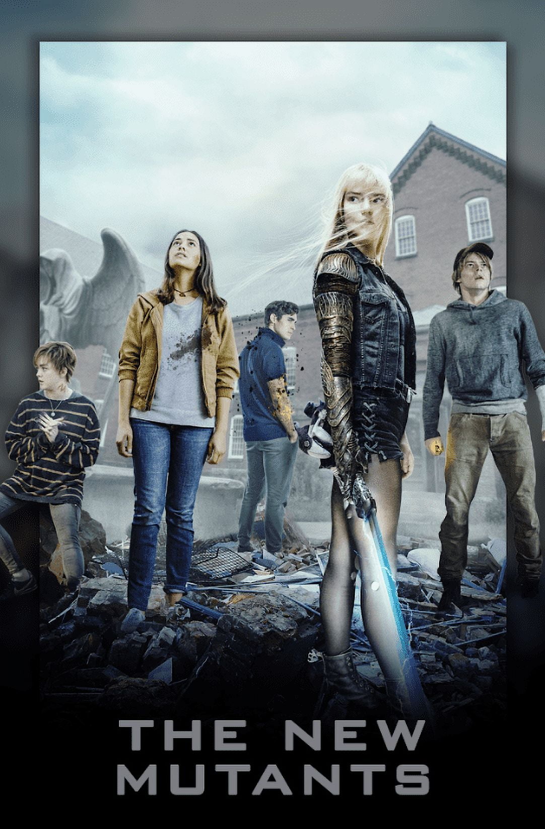 The New Mutants 2020 Movie Poster 24x36 Marvel Horror Sci-Fi Thriller ...